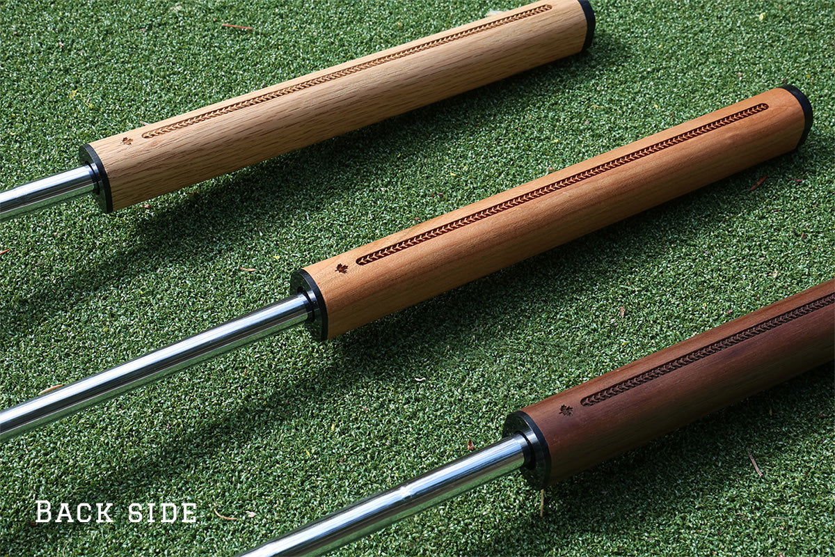 Oak Wood Putter Grip | Twigg Golf